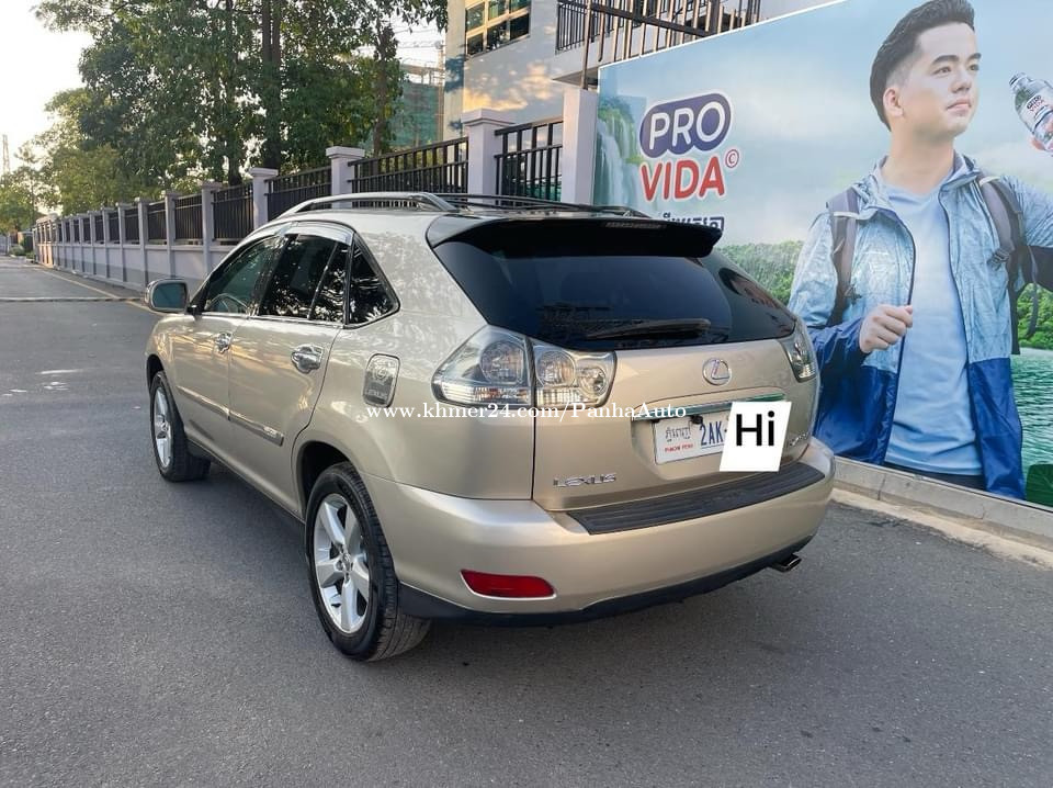 Lexus RX330 years 2005, Pong 1, haft full price $18500.00 in Chak ...