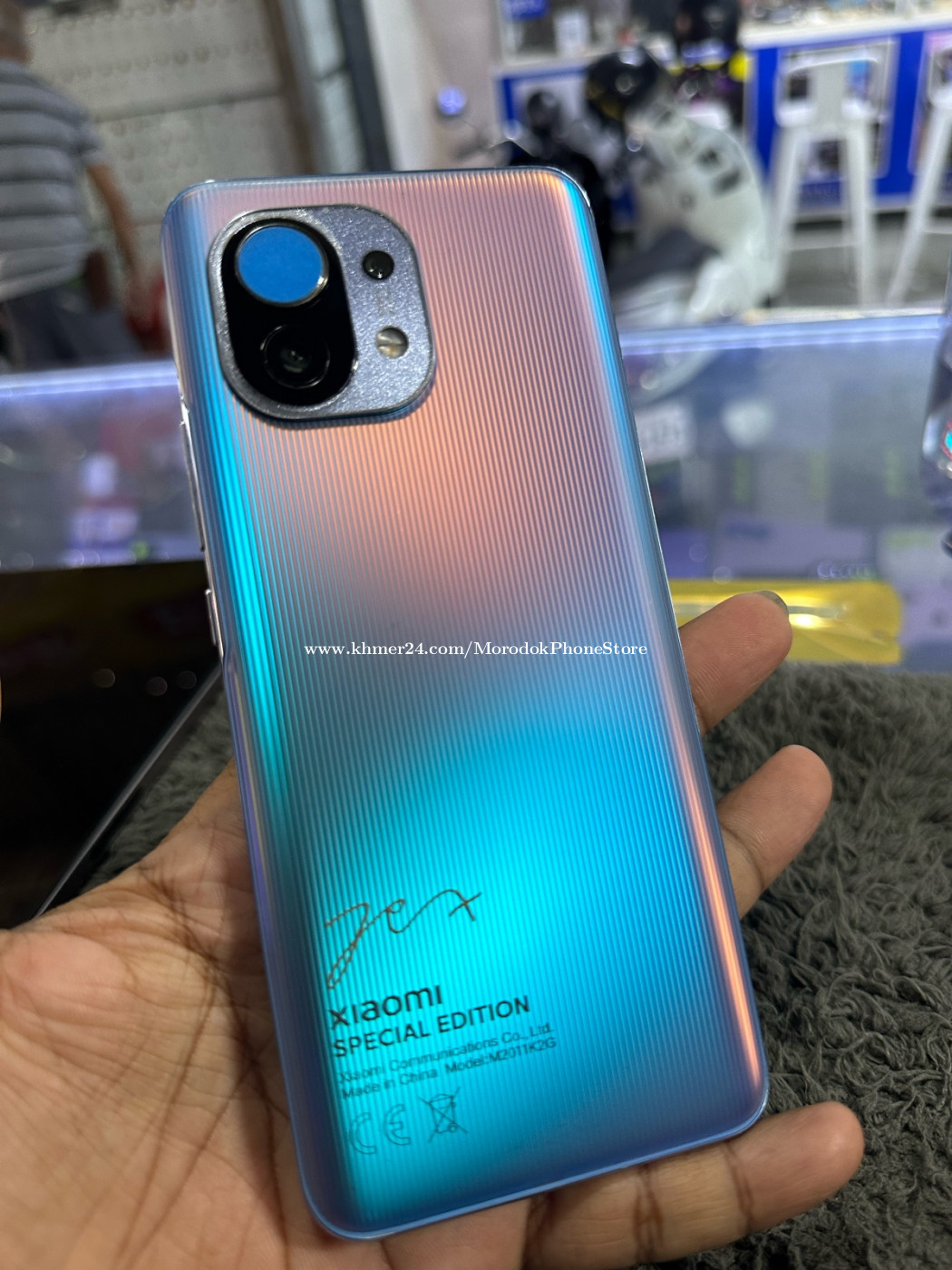 Mi 11 5G Special Edition Global Sim2 price $195.00 in Tuek L'ak Bei ...