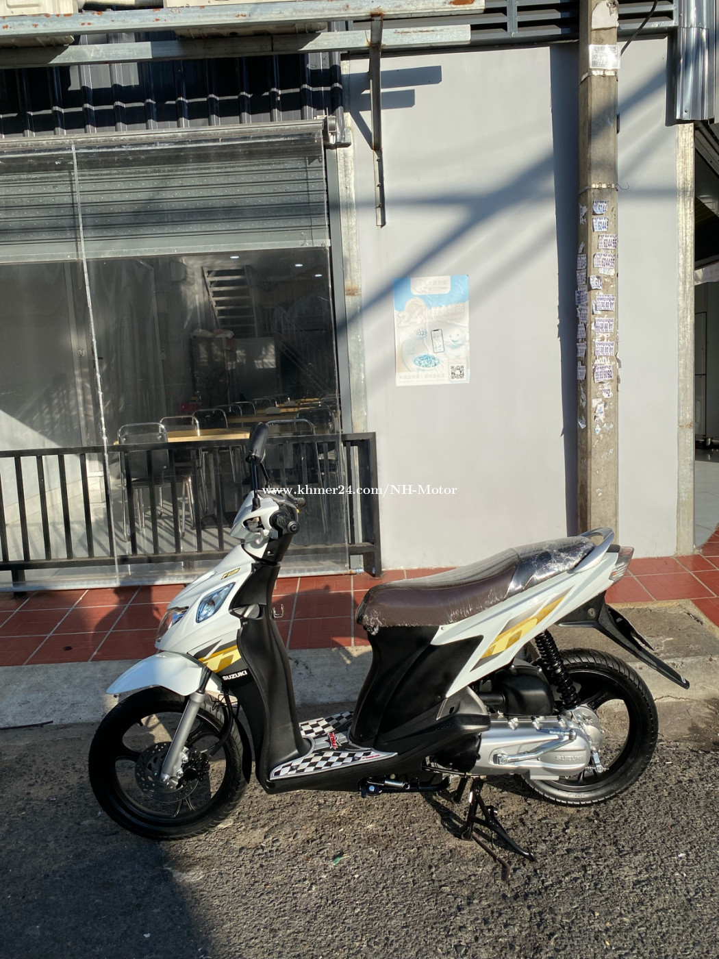 Suzuki Nex 024 up price $1080.00 in Veal Vong, Prampir Meakkakra, Phnom ...