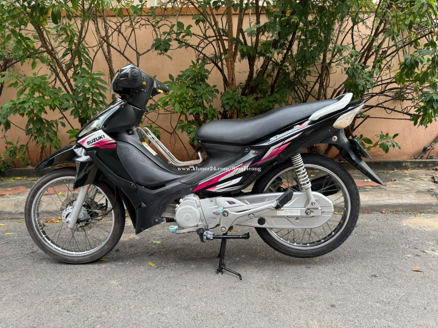 Suzuki smash price $590.00 in Boeng Prolit, Prampir Meakkakra, Phnom ...