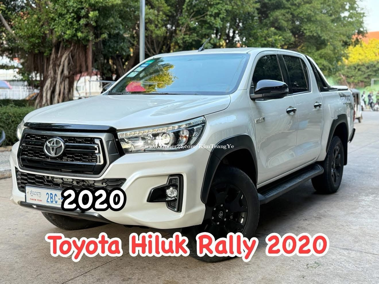 Toyota Rally 2020 full option price $38800.00 in Phnom Penh Thmei ...