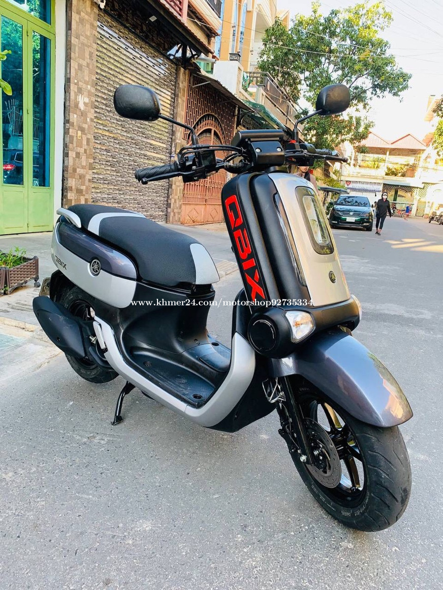 YAMAHA QBIX (1050$)2017 Japan 125cc មានកាតគ្រី price $1050.00 in Tonle Basak, Chamkar Mon, Phnom ...