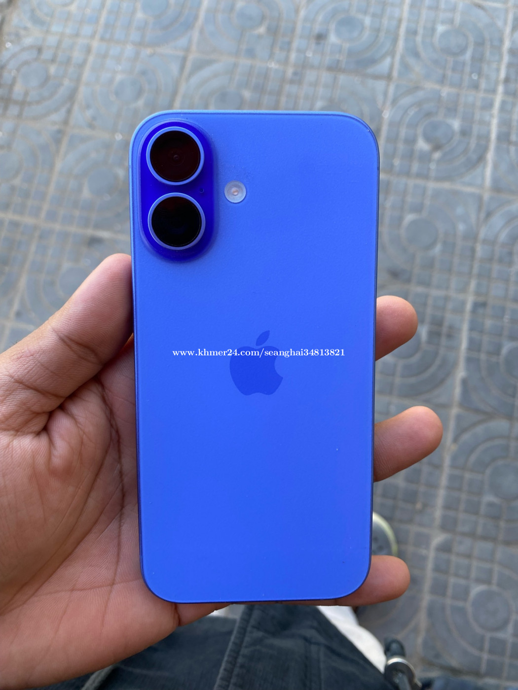 16 Blue 128g price $690.00 in Chaom Chau 2, Por Senchey, Phnom Penh ...