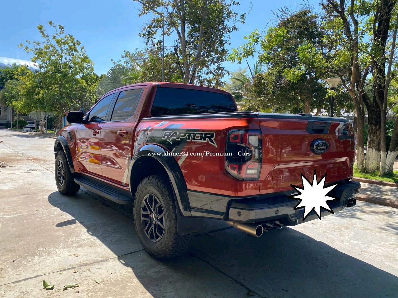 2023 l Ford Ranger Raptor l Petrol V6 l 20000 km l Original Painting ...