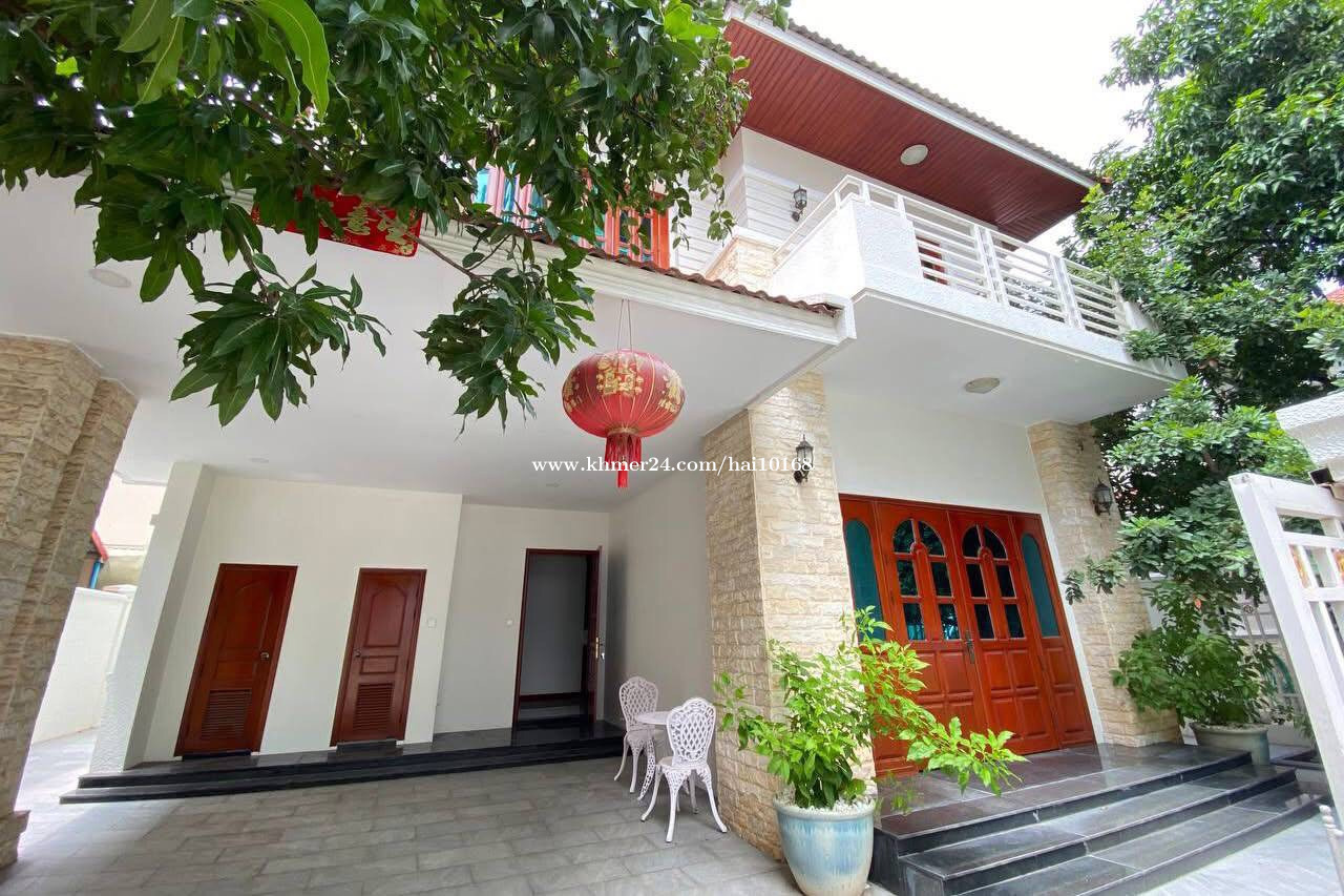 4bedrooms villa for rent in Tonle Basac price $1900.00 in Tonle Basak ...