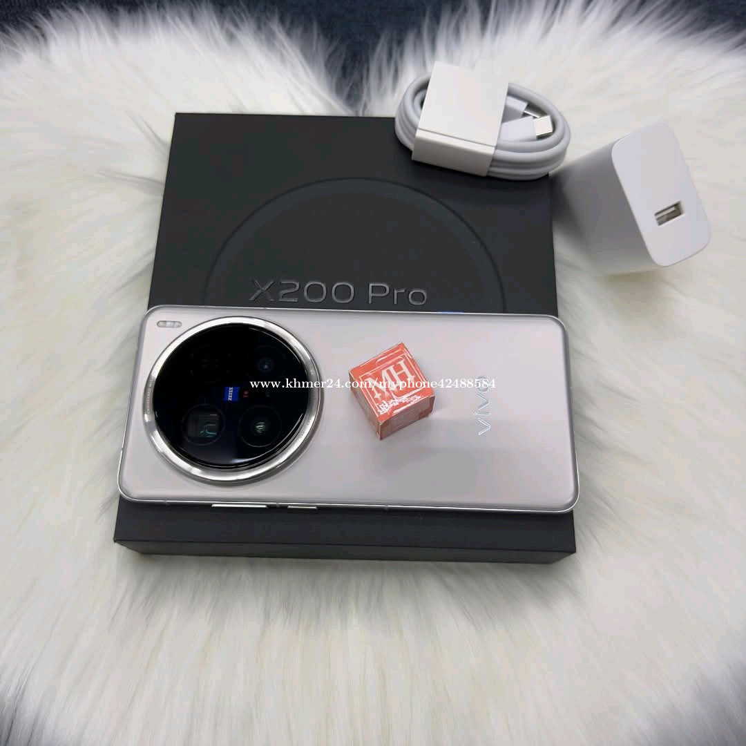 Global Version Vivo X200 Pro Full Set Box 99.99% price $999.00 in Phsar ...