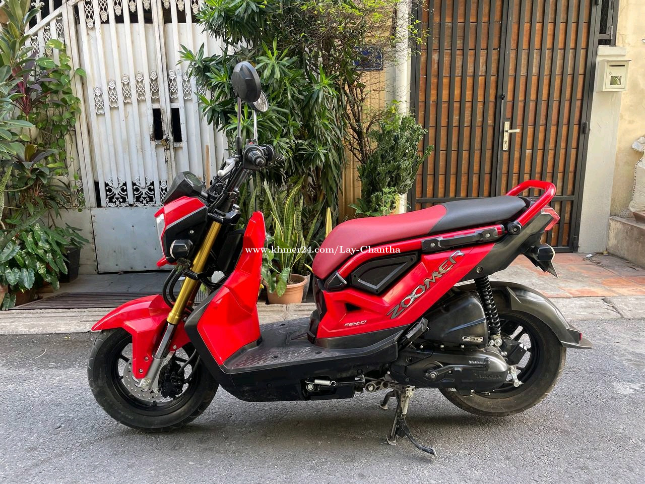 Honda Zoomer price $850.00 in Veal Vong, Prampir Meakkakra, Phnom Penh ...