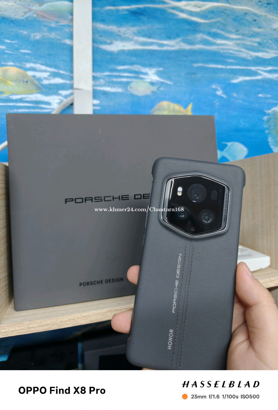 Honor Magic6rsr 24_1T Full Box 99% price $999.00 in Phsar Depou Muoy, Tuol Kouk, Phnom Penh ...