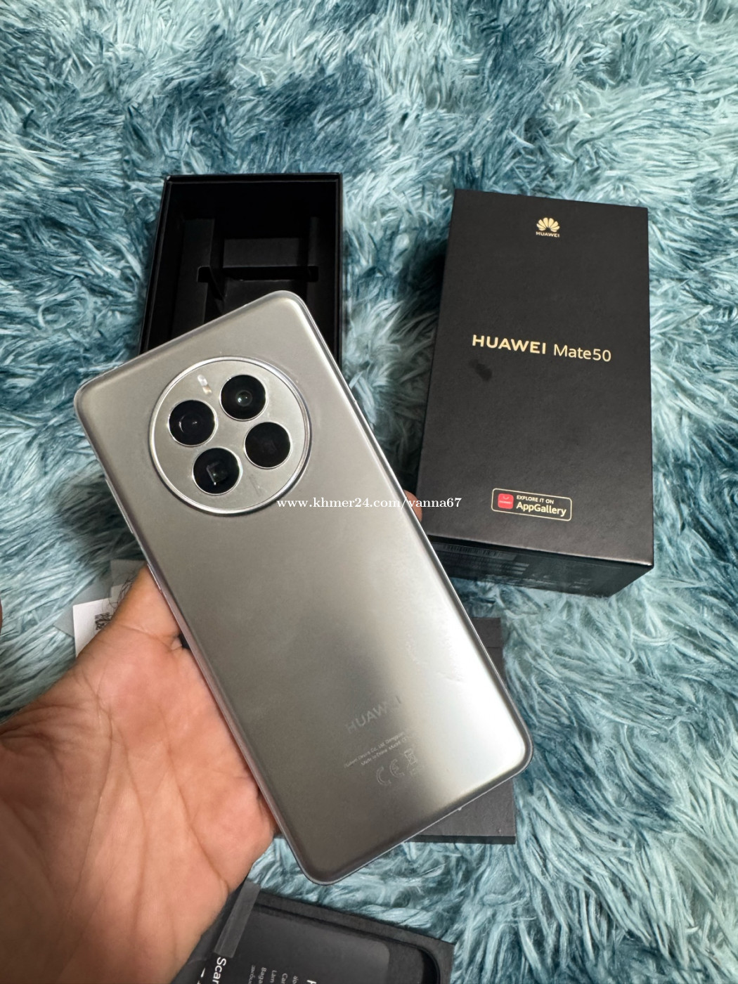 Huawei Mate 50 8G 256G 98% 239$ price $239.00 in Tuek L'ak Muoy, Tuol Kouk, Phnom Penh, Cambodia ...