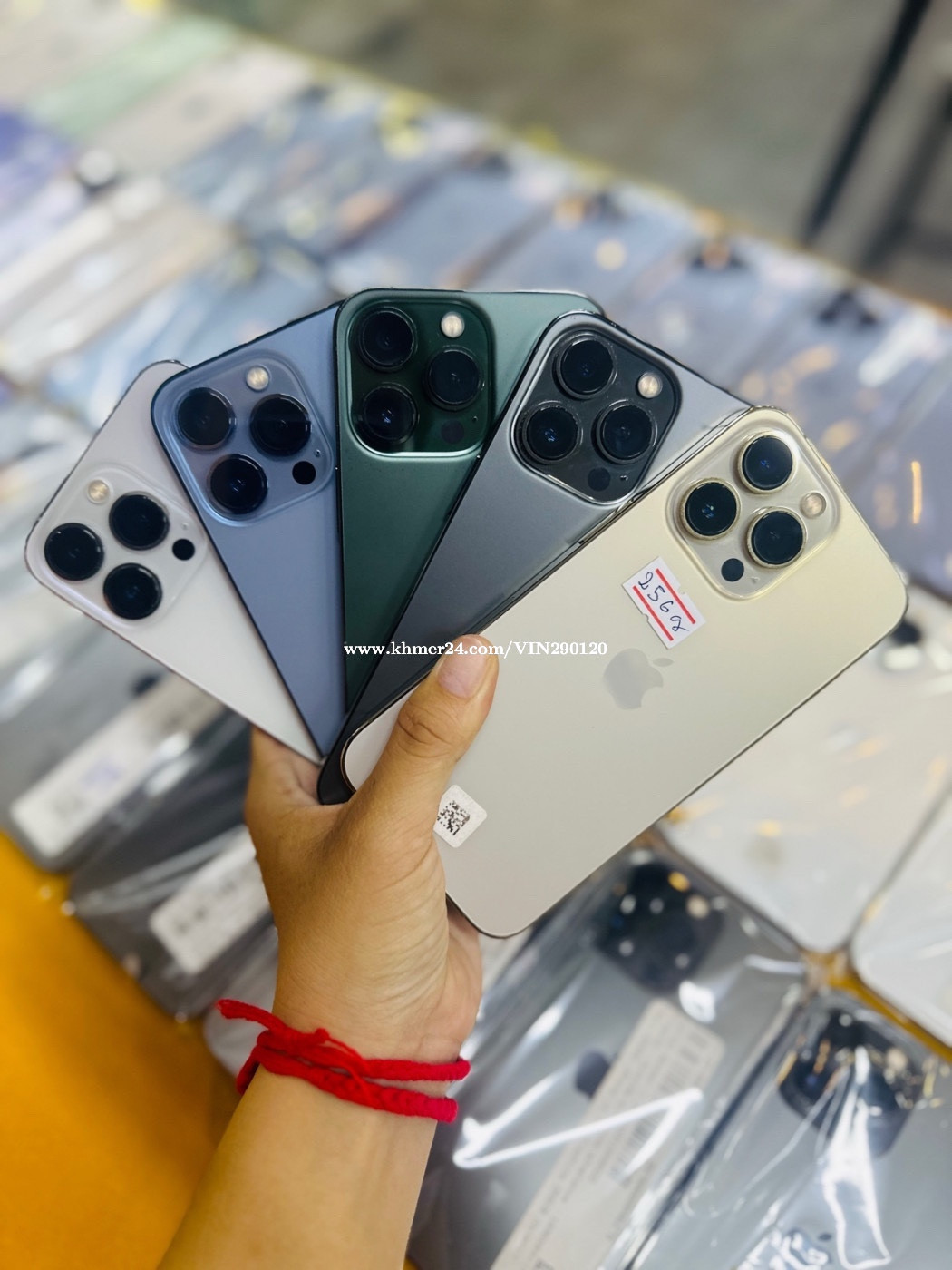iPhone 13 promax 256g 98% price $559.00 in Boeng Salang, Tuol Kouk ...