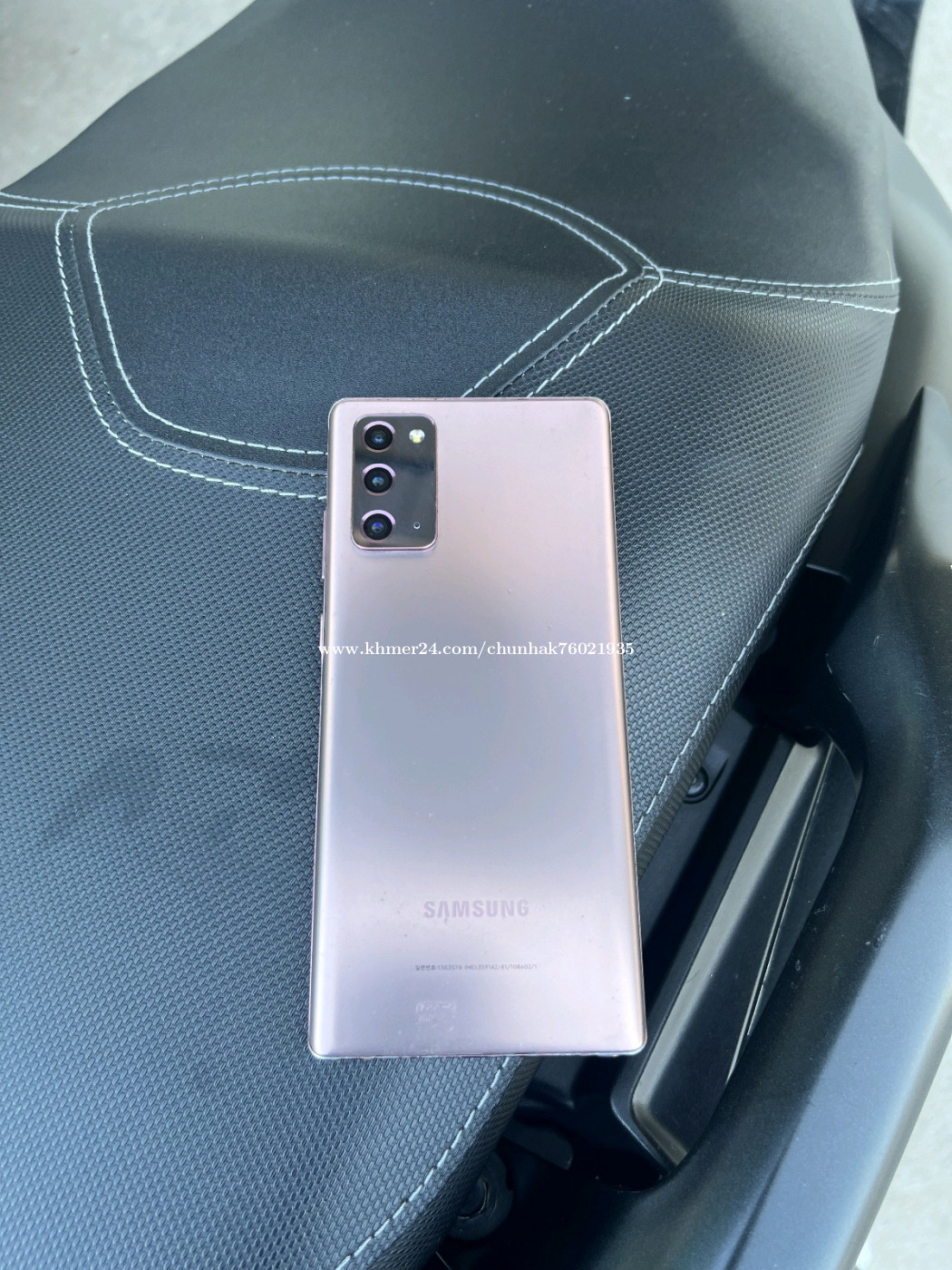 Note20 5G price $140.00 in Pong Tuek, Dangkao, Phnom Penh, Cambodia - Chun Hak | Khmer24.com