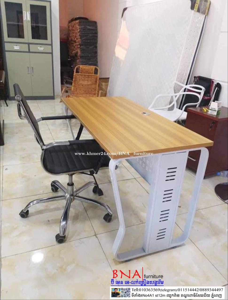 Office table price $85.00 in Kakab 2, Por Senchey, Phnom Penh, Cambodia ...