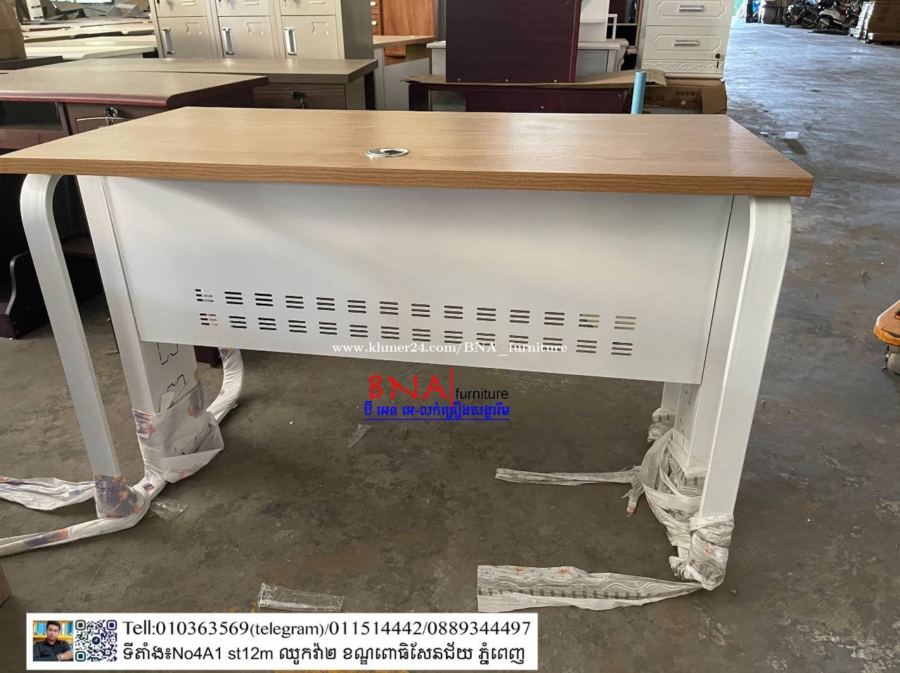Office table price $85.00 in Kakab 2, Por Senchey, Phnom Penh, Cambodia ...