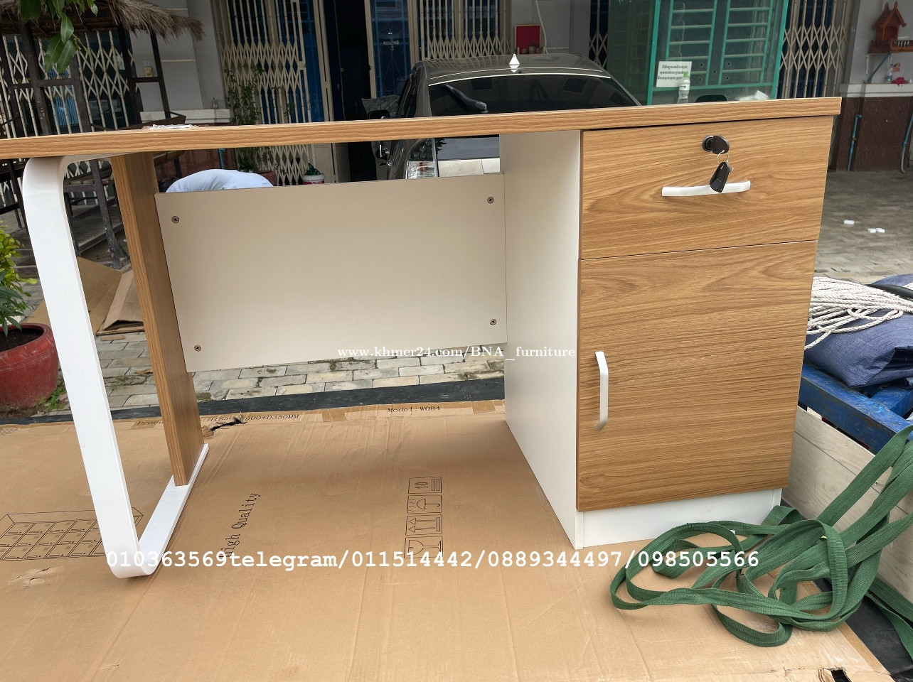 Office table price $90.00 in Kakab 2, Por Senchey, Phnom Penh, Cambodia ...