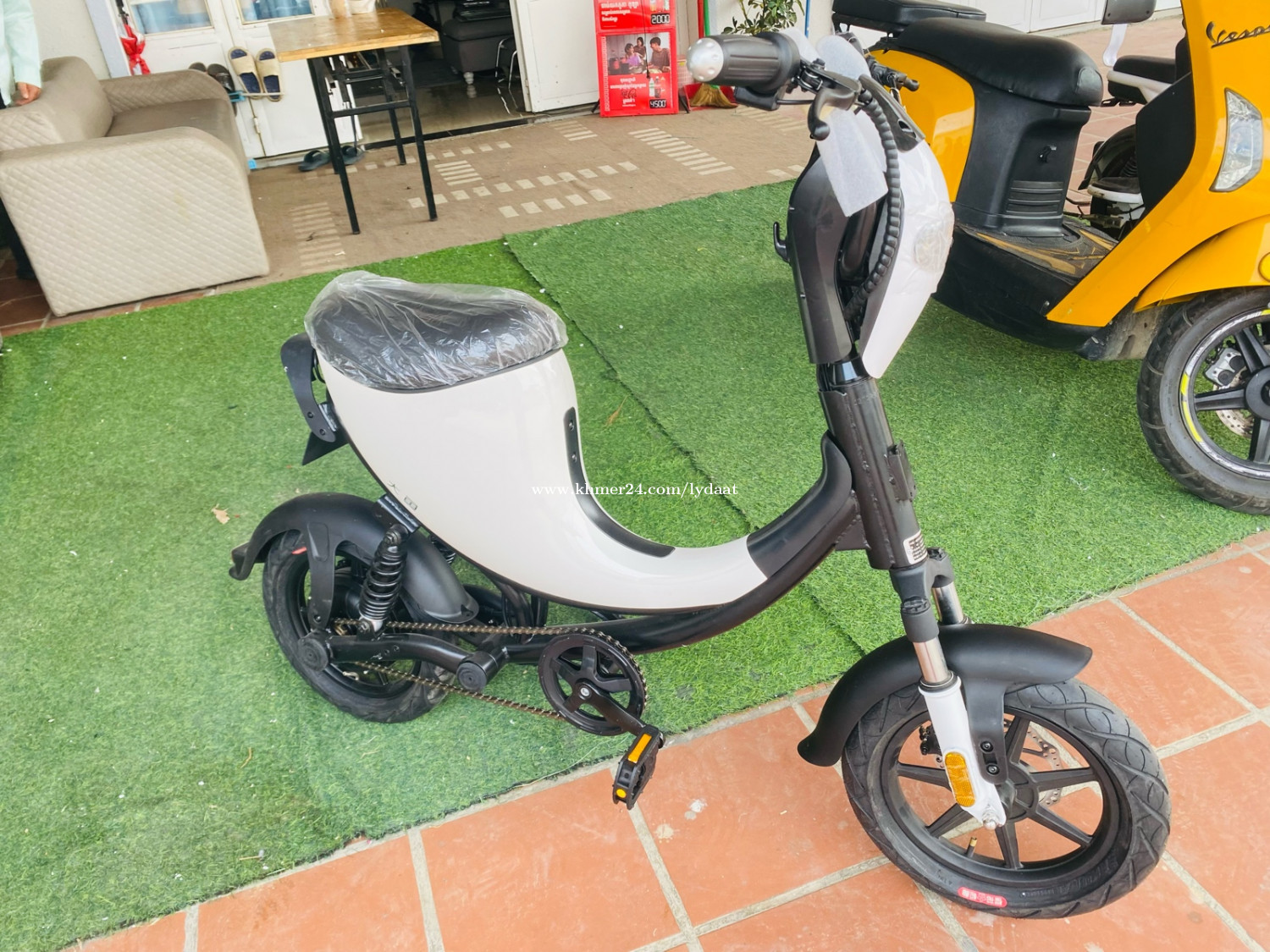 Scooter price $490.00 in Dangkao, Dangkao, Phnom Penh, Cambodia - LYDA At | Khmer24.com