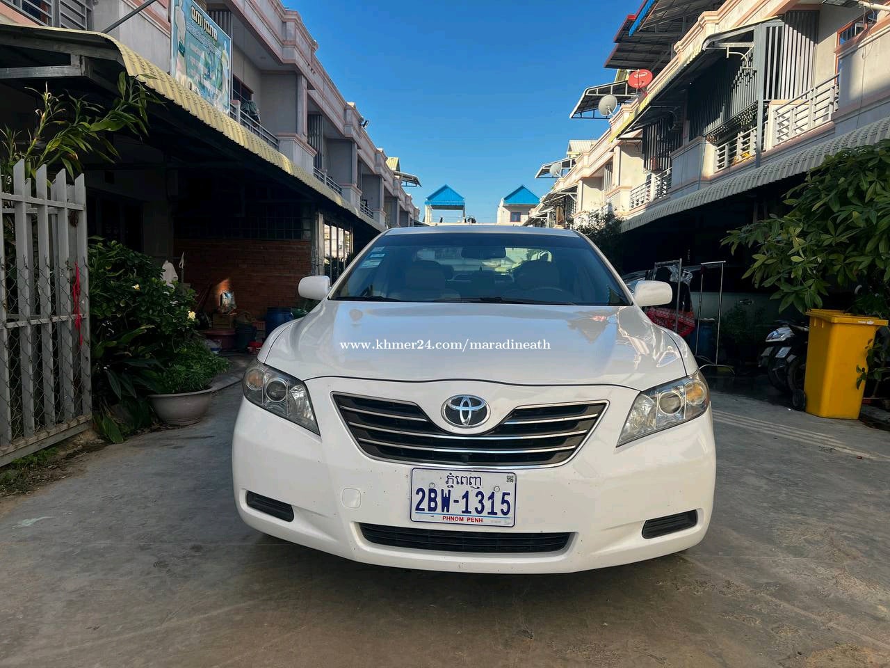 Toyota Camry hybrid 07 full price $17200.00 in Chaom Chau 2, Por ...