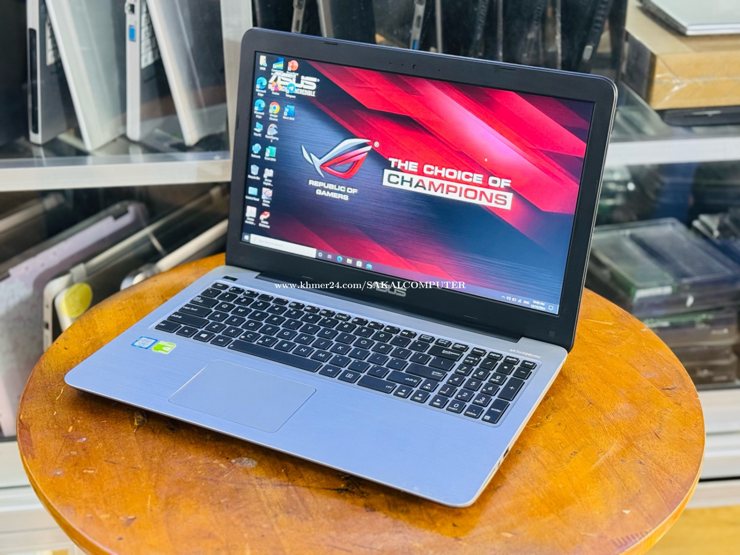 Asus X556U price $275.00 in Boeng Salang, Tuol Kouk, Phnom Penh, Cambodia - SAKAL COMPUTER ...