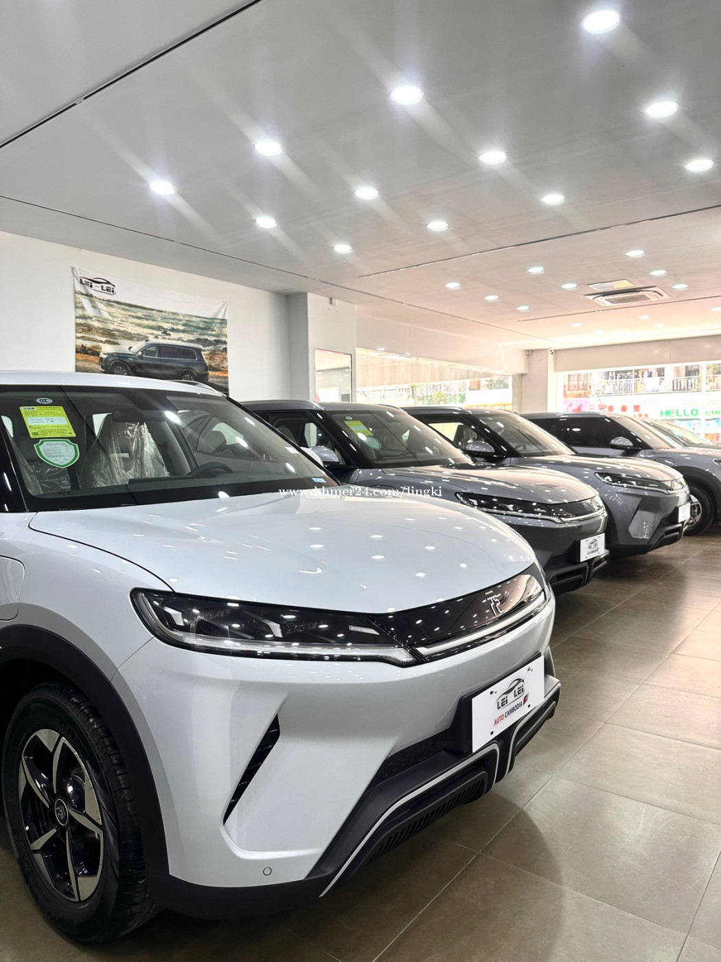 BYD YUAN UP price $26000.00 in Ou Ruessei Bei, Prampir Meakkakra, Phnom ...