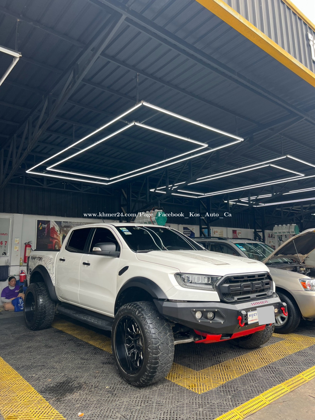 Ford Ranger Raptor 2022 price $45000.00 in Voat Phnum, Doun Penh, Phnom ...