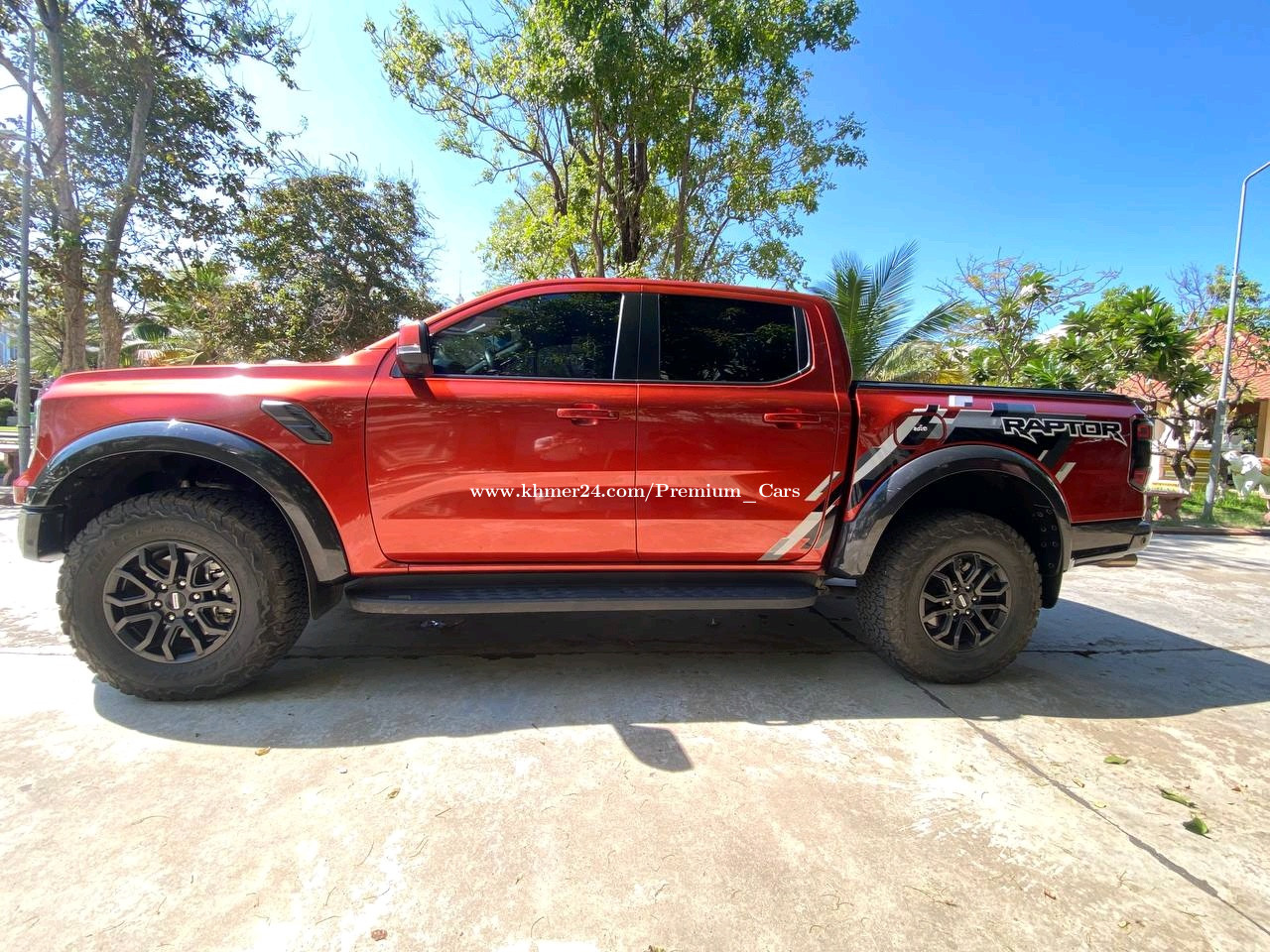Ford Ranger Raptor 2023 l Petrol V6 l 20000 km l Original Painting ...