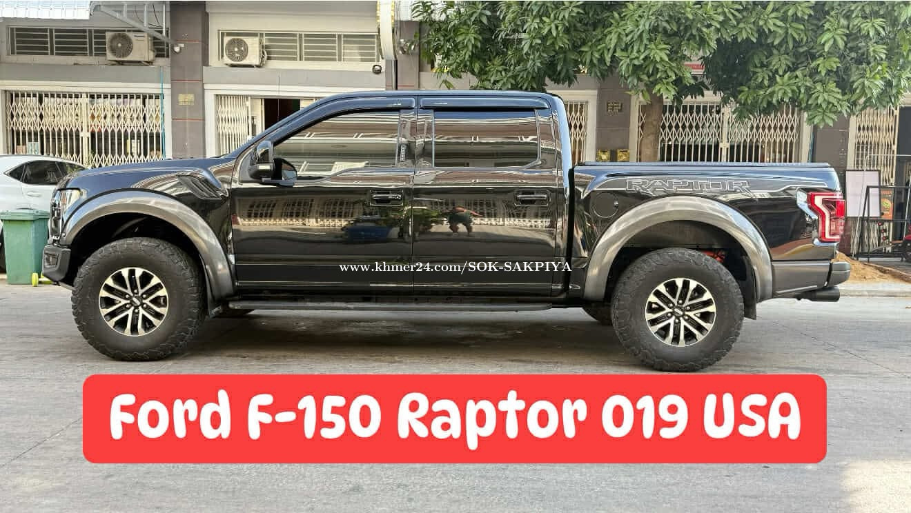 Ford Raptor F-15 2019 price $66000.00 in Dangkao, Dangkao, Phnom Penh ...