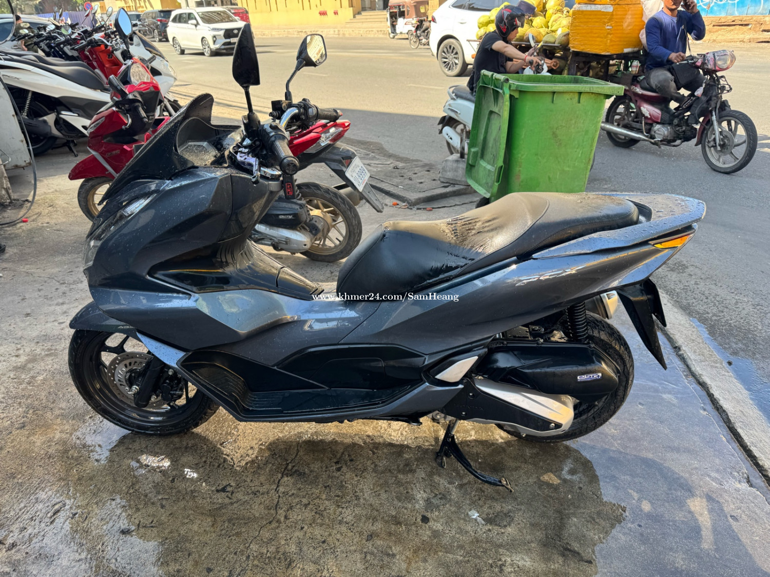 Honda pcx 125cc ABS Japan Vietnam price $2290.00 in Boeng Prolit ...