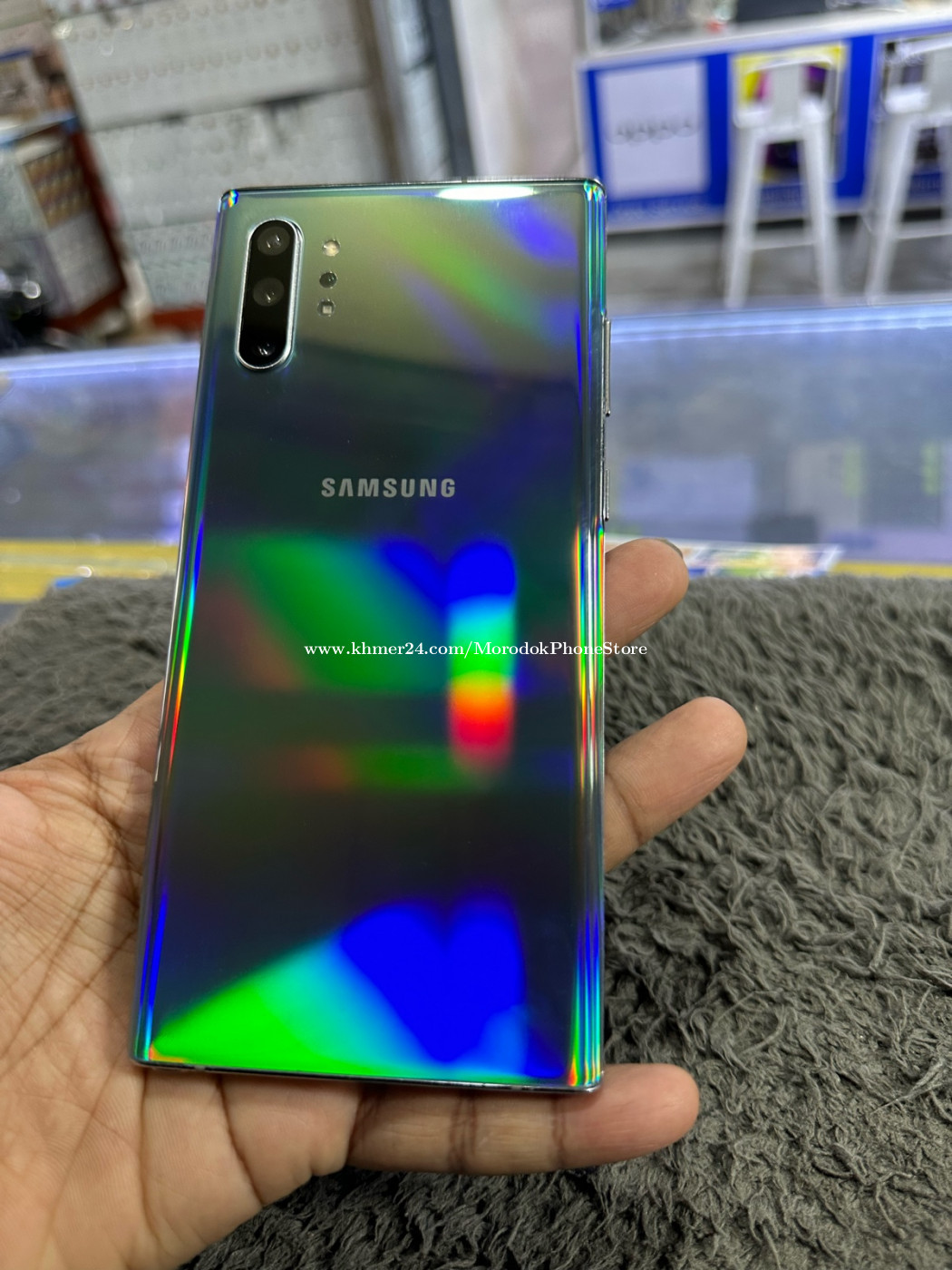 Samsung Note10 plus 5G កូរ៉េសុីមពីរ price $210.00 in Tuek L'ak Bei, Tuol Kouk, Phnom Penh ...