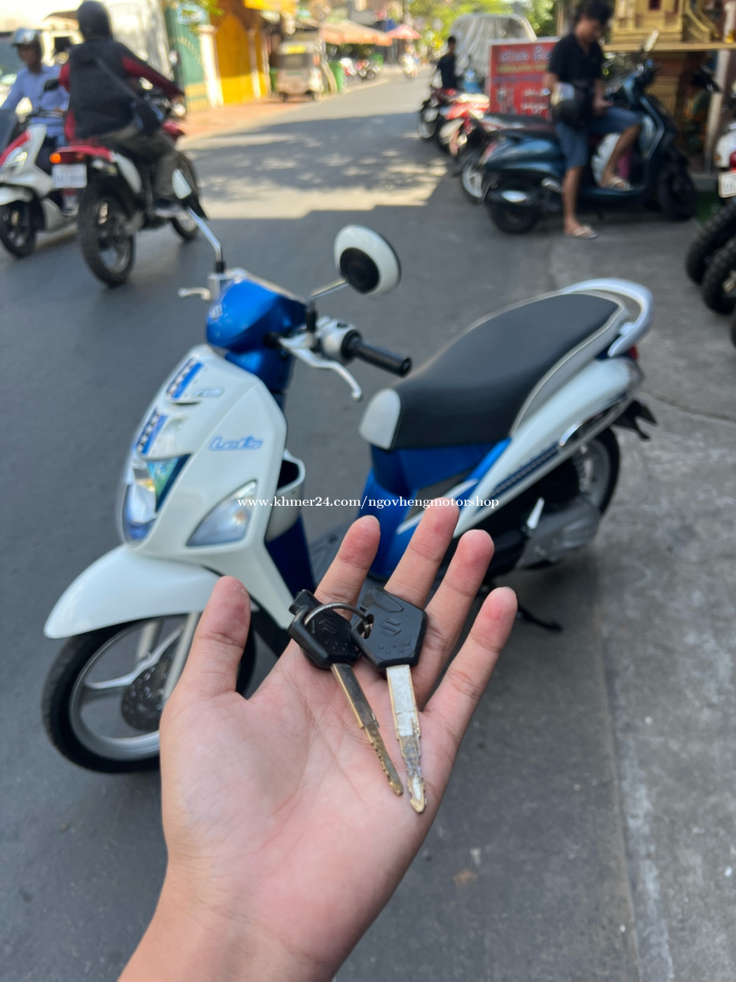 Suzuki Let’s 018 price $1050.00 in Veal Vong, Prampir Meakkakra, Phnom Penh, Cambodia - NH motor ...
