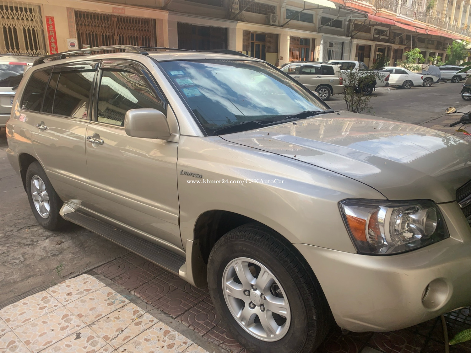 Toyota Highlander 20002 limited pong1 price $14700.00 in Boeng Salang ...