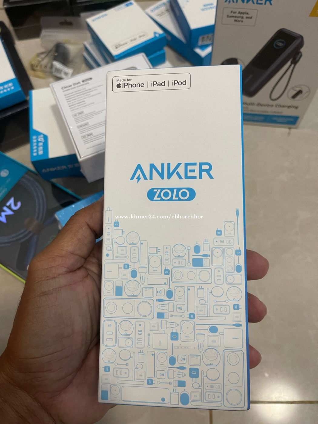 Anker Zolo powerbank20000mA 30w ...
