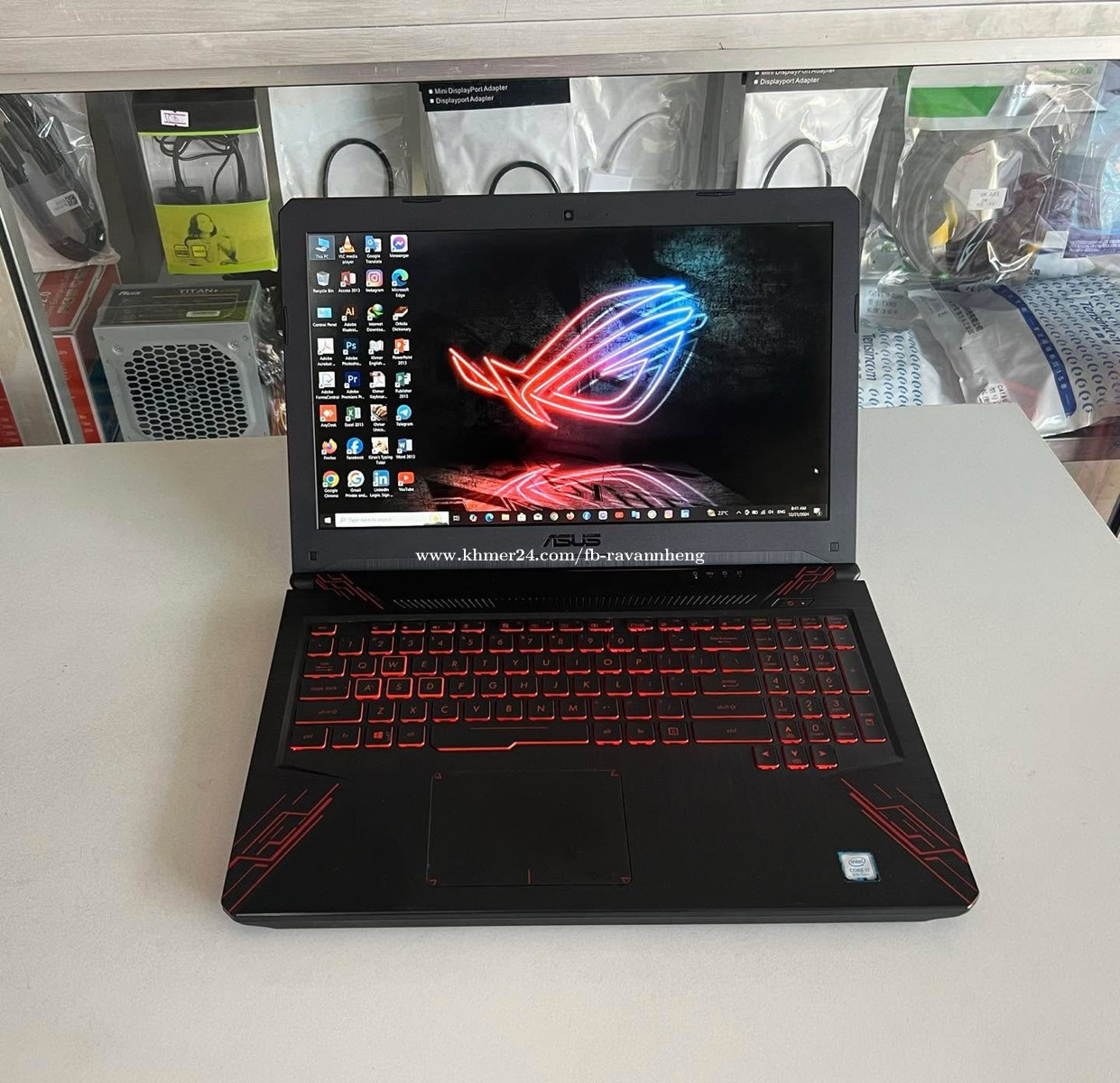 ASUS TUF price $460.00 in Kouk Khleang, Saensokh, Phnom Penh, Cambodia - MONY COMPUTER | Khmer24.com