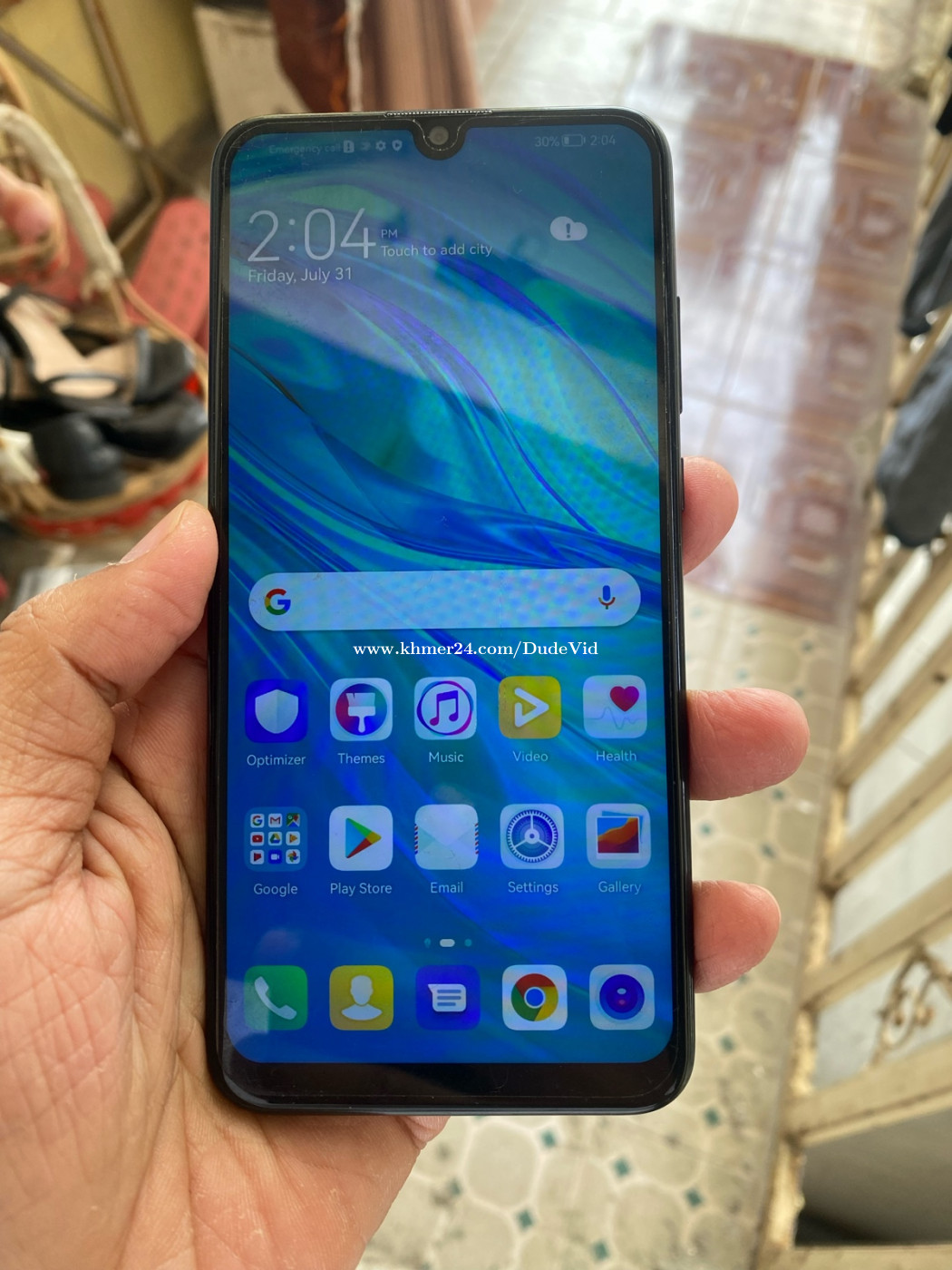 Huawei P Smart 2022 6G of Ram 128G សុីម២ price $39.00 in Tuol Sangkae 1, Ruessei Kaev, Phnom ...