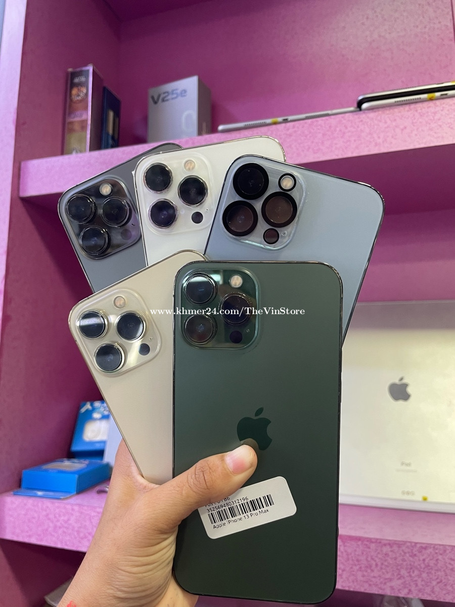 iPhone 13 Pro max 256g 98% price $559.00 in Tuek L'ak Bei, Tuol Kouk ...