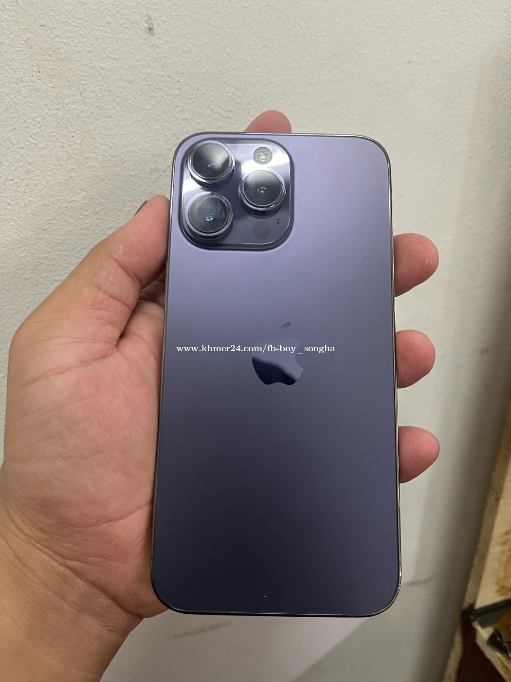 iPhone 14 Pro Max ZA 256G price $750.00 in Phsar Daeum Kor, Tuol Kouk ...