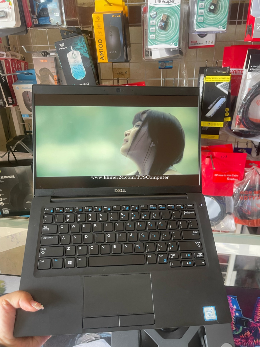 Laptop dell latitude 7390 i7 price $299.00 in Chaom Chau 1, Por Senchey, Phnom Penh, Cambodia ...