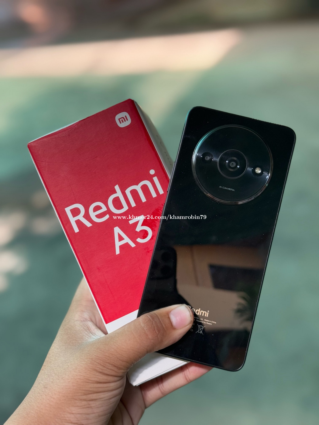 Redmi A3 price $62.00 in Svay Dangkum, Krong Siem Reab, Siem Reap ...
