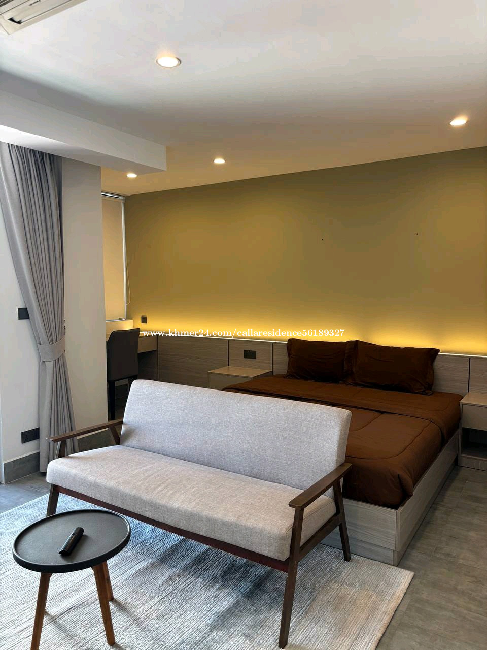 Studio Room price $680.00 in Boeng Kak Muoy, Tuol Kouk, Phnom Penh, Cambodia - Calla Residence ...
