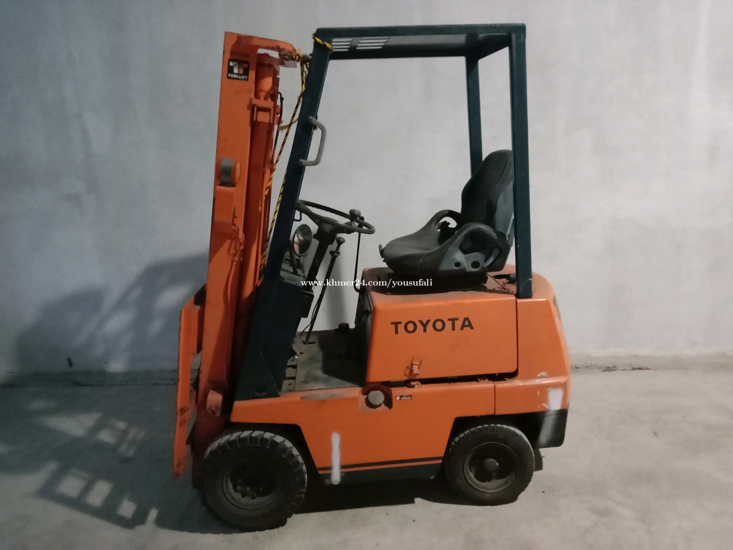 Toyota forklift 1.5ton price $2300.00 in Chrouy Changva, Chrouy Changva, Phnom Penh, Cambodia ...