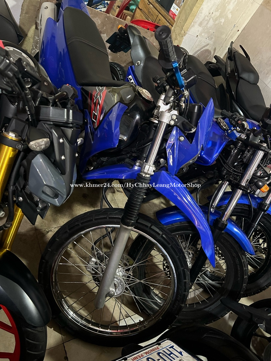 Yamaha XTZ 125cc year 2016 មានពន្ធកាតគ្រី price $1190.00 in Boeng ...