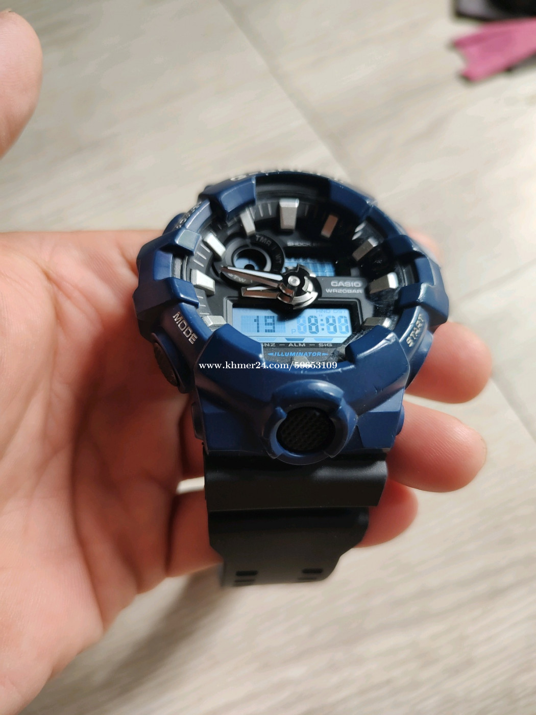 50$ gshock price $50.00 in Veang Chas, Krong Odongk Maechay, Kampong ...