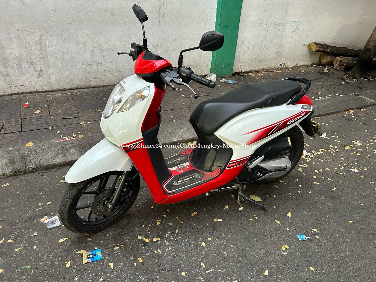 Honda Genio 125cc year 2019 មានពន្ធកាតគ្រី price $1280.00 in Boeng ...