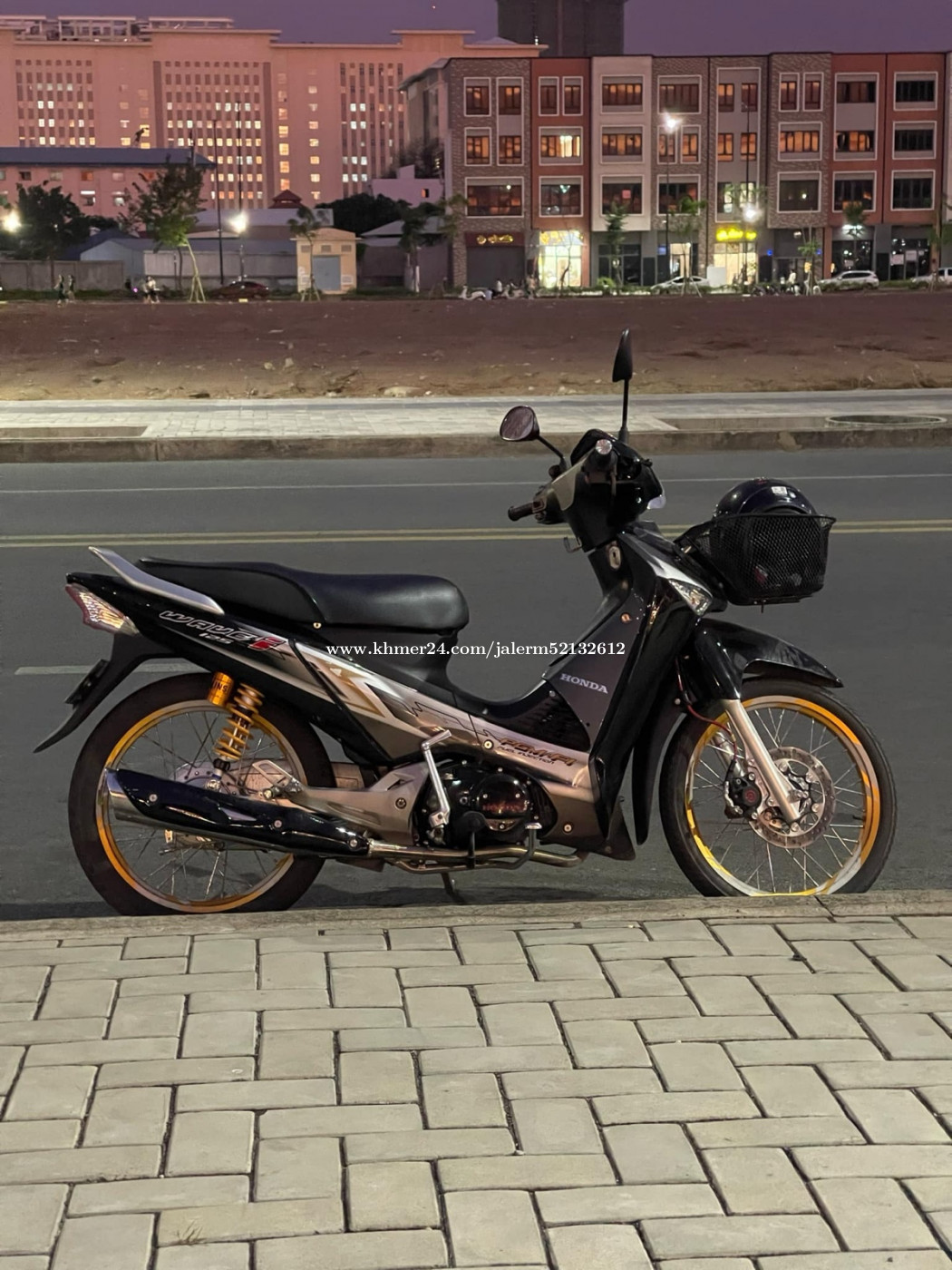 Honda wave 125i លក់ price $1200.00 in Tuol Sangkae 1, Ruessei Kaev, Phnom Penh, Cambodia - Ri Th ...