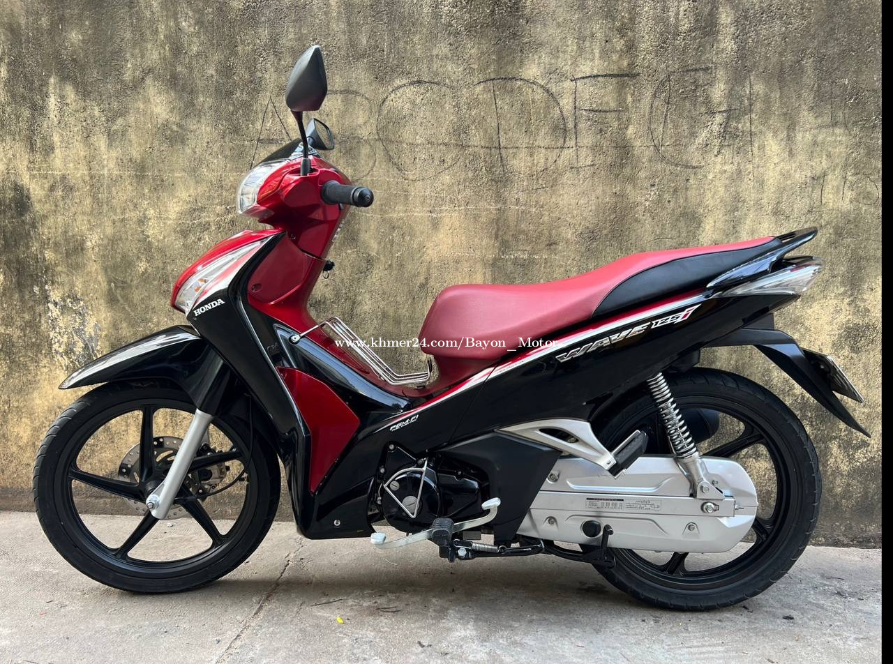 Honda Wave 125i 2017 from Thailand 1450$ price $1450.00 in Boeng Kak Pir, Tuol Kouk, Phnom Penh ...