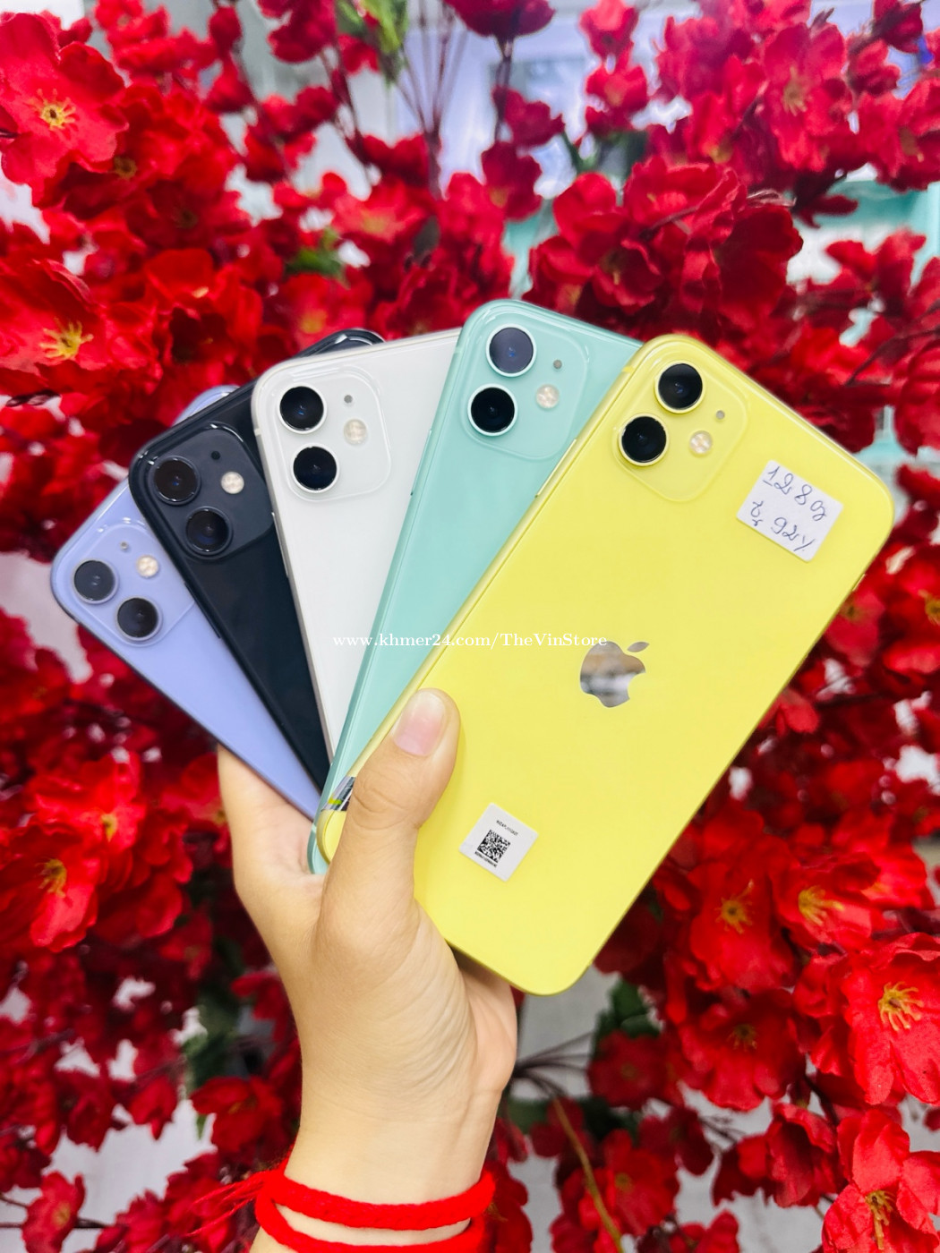 iPhone 11 128g 98% price $229.00 in Tuek L'ak Bei, Tuol Kouk, Phnom Penh, Cambodia - The vin ...