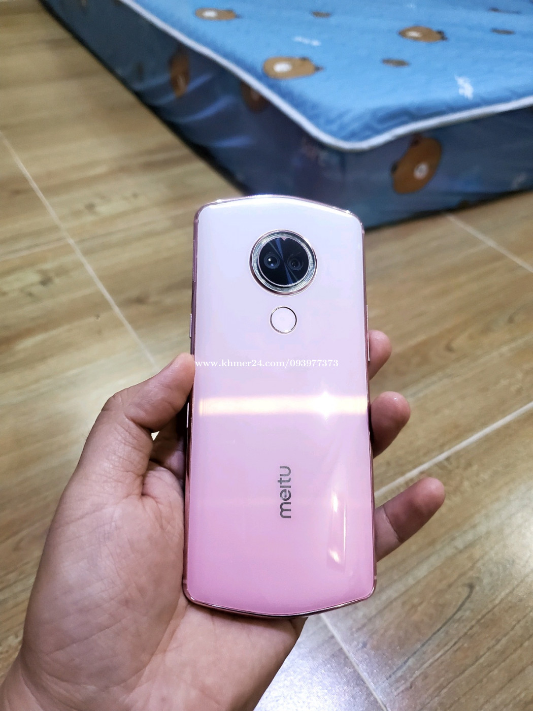 Meitu T9 Sim2 ram4 128G 95% price $80.00 in Chaom Chau 1, Por Senchey, Phnom Penh, Cambodia ...