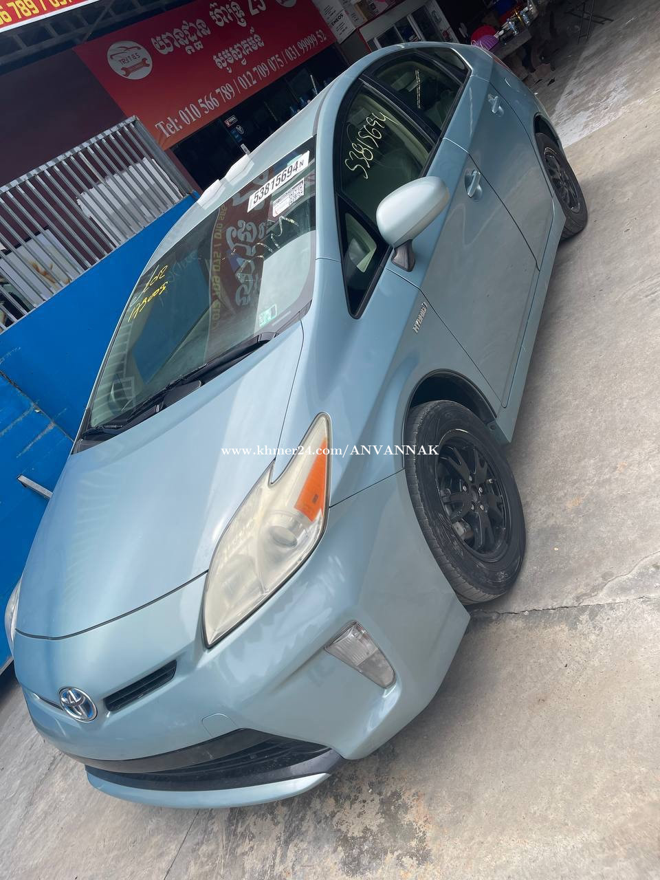Prius 2012 option 2 price $18500.00 in Phnom Penh Thmei, Saensokh, Phnom Penh, Cambodia - Hear ...