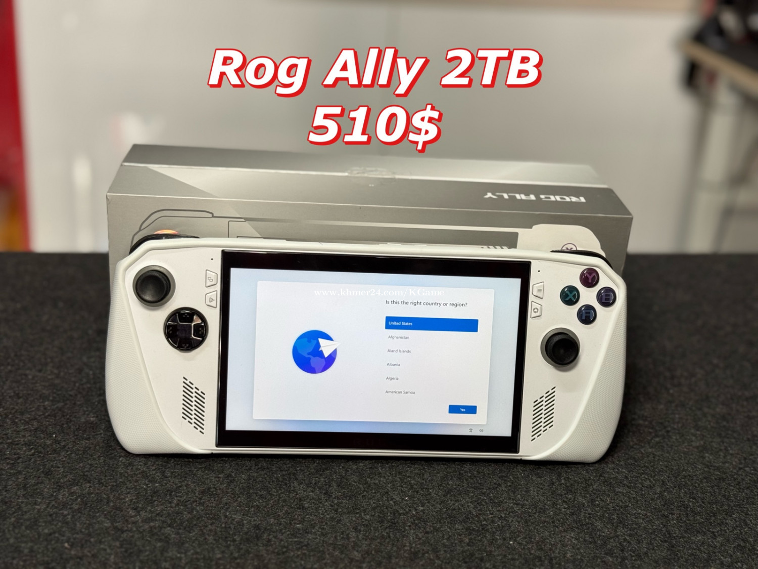 Rig Ally 2TB price $510.00 in Veal Sbov, Chbar Ampov, Phnom Penh ...