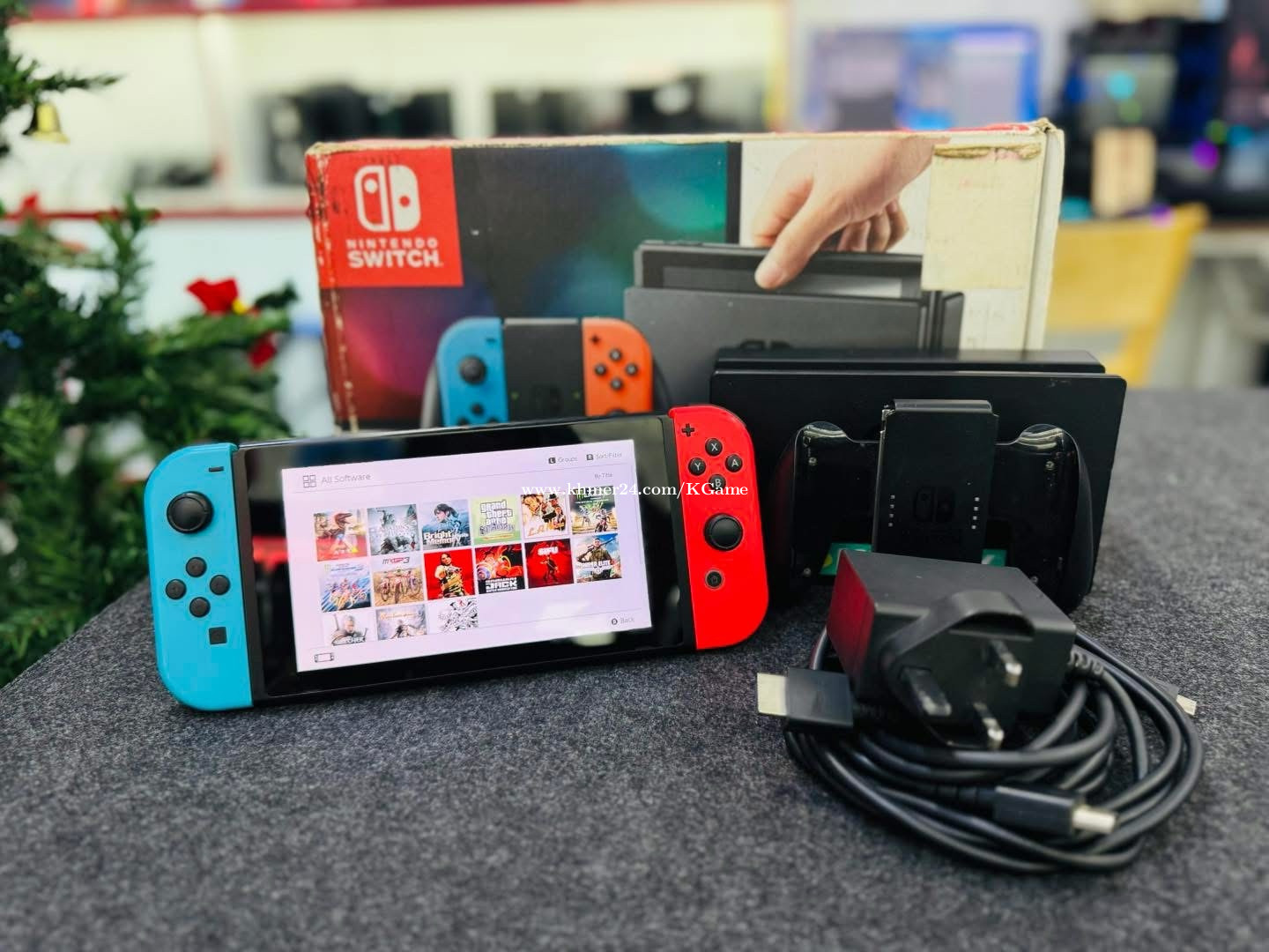 Switch V1 jailbreak 128Gb price $165.00 in Veal Sbov, Chbar Ampov ...