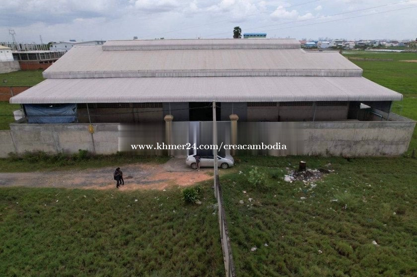 ឃ្លាំងជួលនៅក្រាំងធ្នុង / Warehouse for rent Sangkat Krang Thnung price ...
