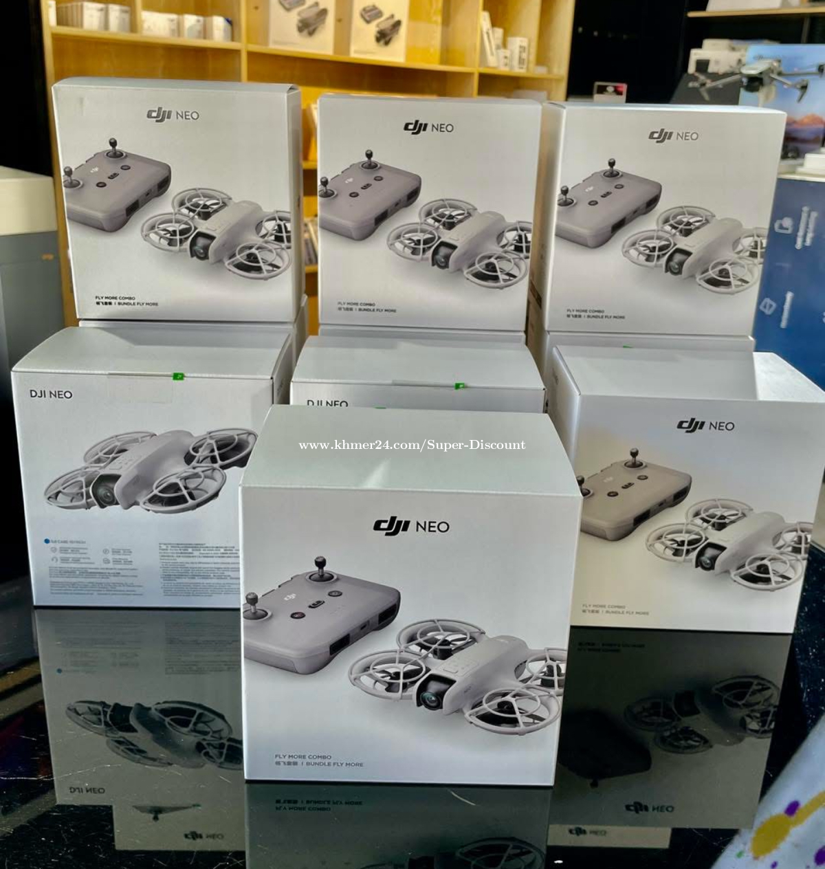 DJI NEO ឈុតធំថ្ម 3 price $349.00 in Phsar Depou Muoy, Tuol Kouk, Phnom ...